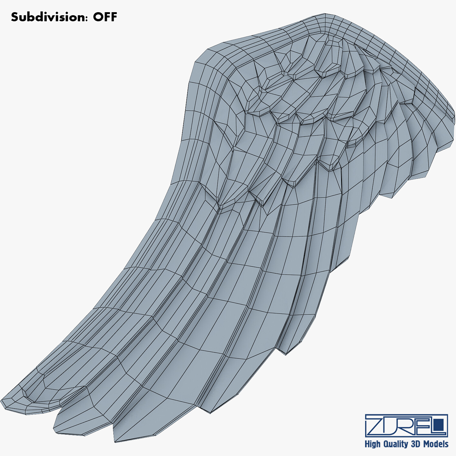 ArtStation - Eagle Wings Gold v 1 | Resources