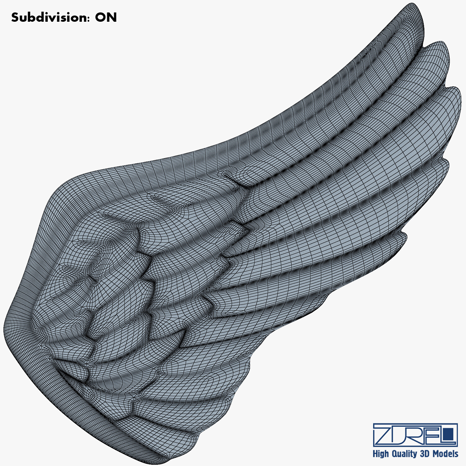 ArtStation - Eagle Wings Gold v 1 | Resources