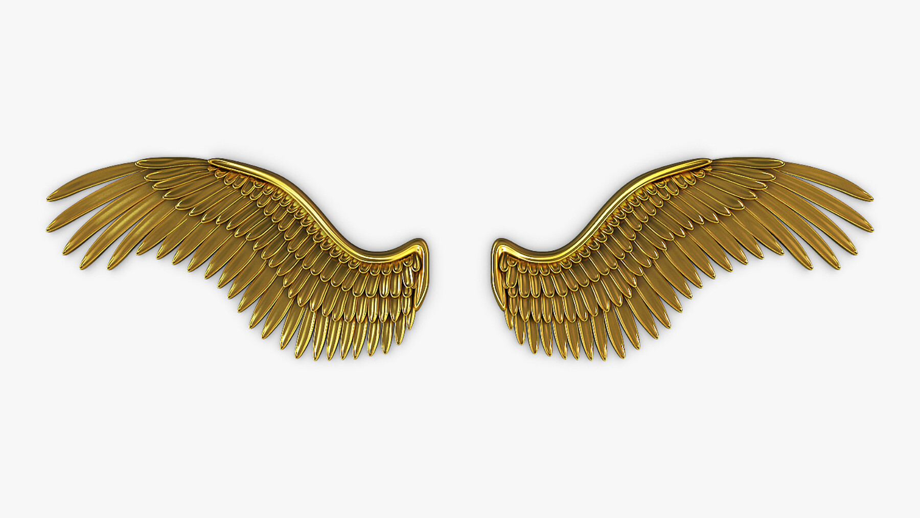 ArtStation - Eagle Wings Gold v 2 | Resources