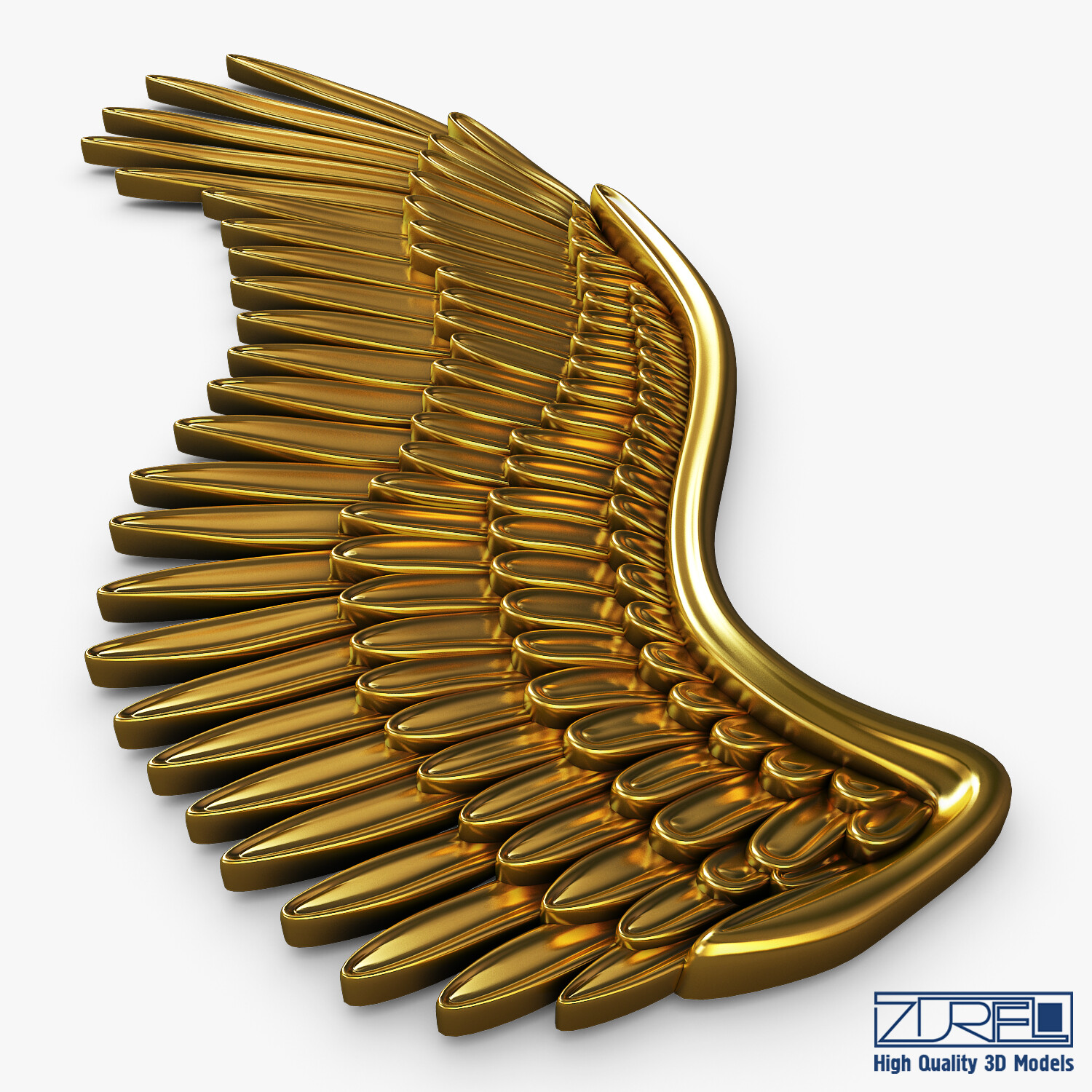 ArtStation - Eagle Wings Gold v 2 | Resources