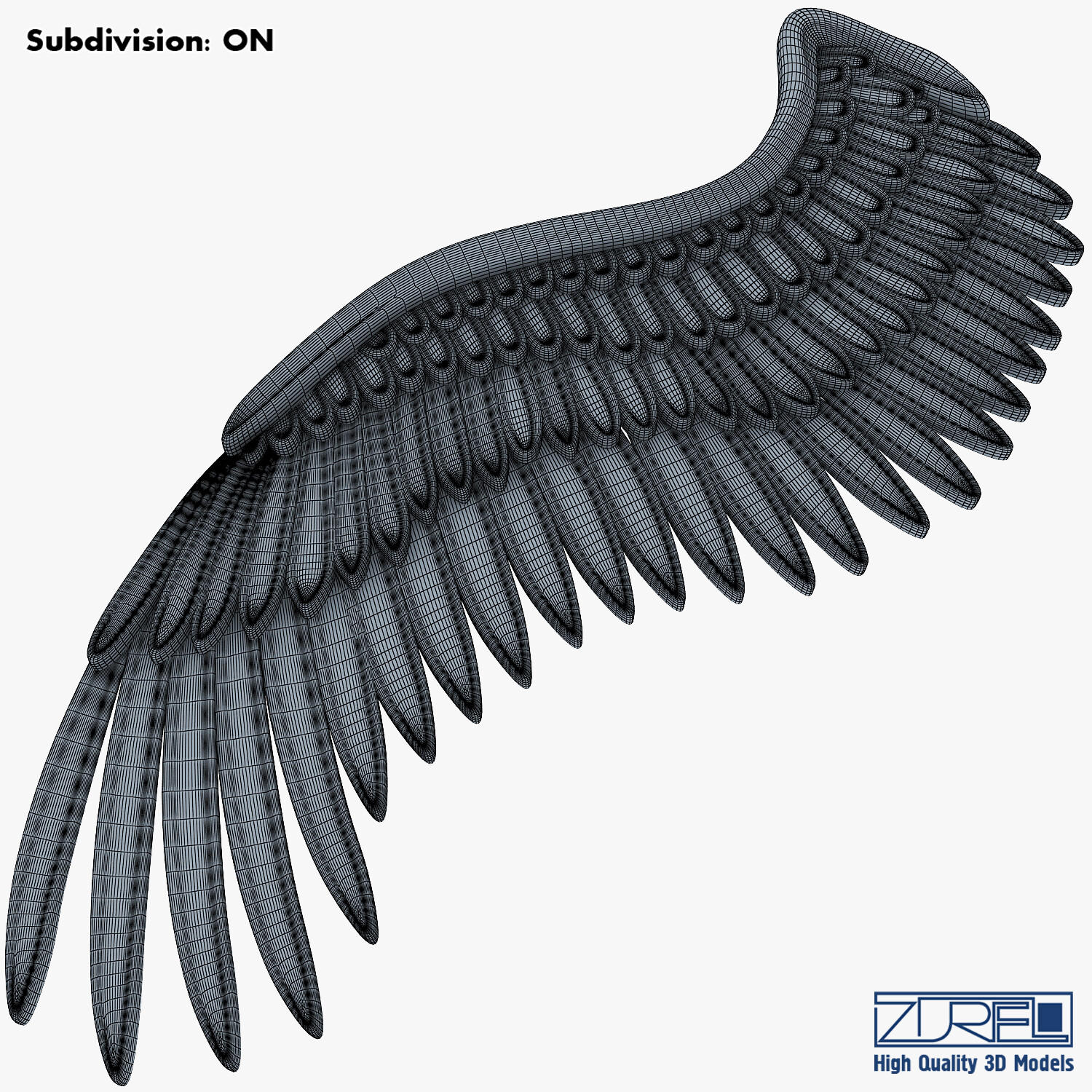 ArtStation - Eagle Wings Gold v 2 | Resources