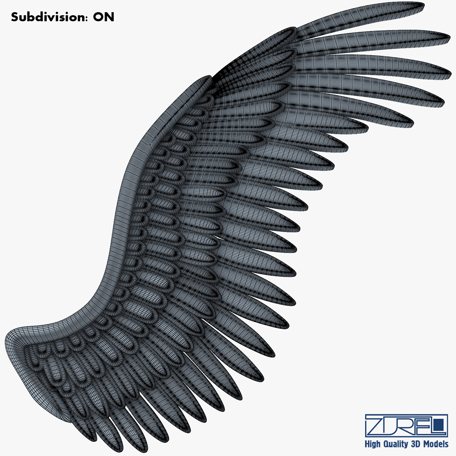 ArtStation - Eagle Wings Gold v 2 | Resources