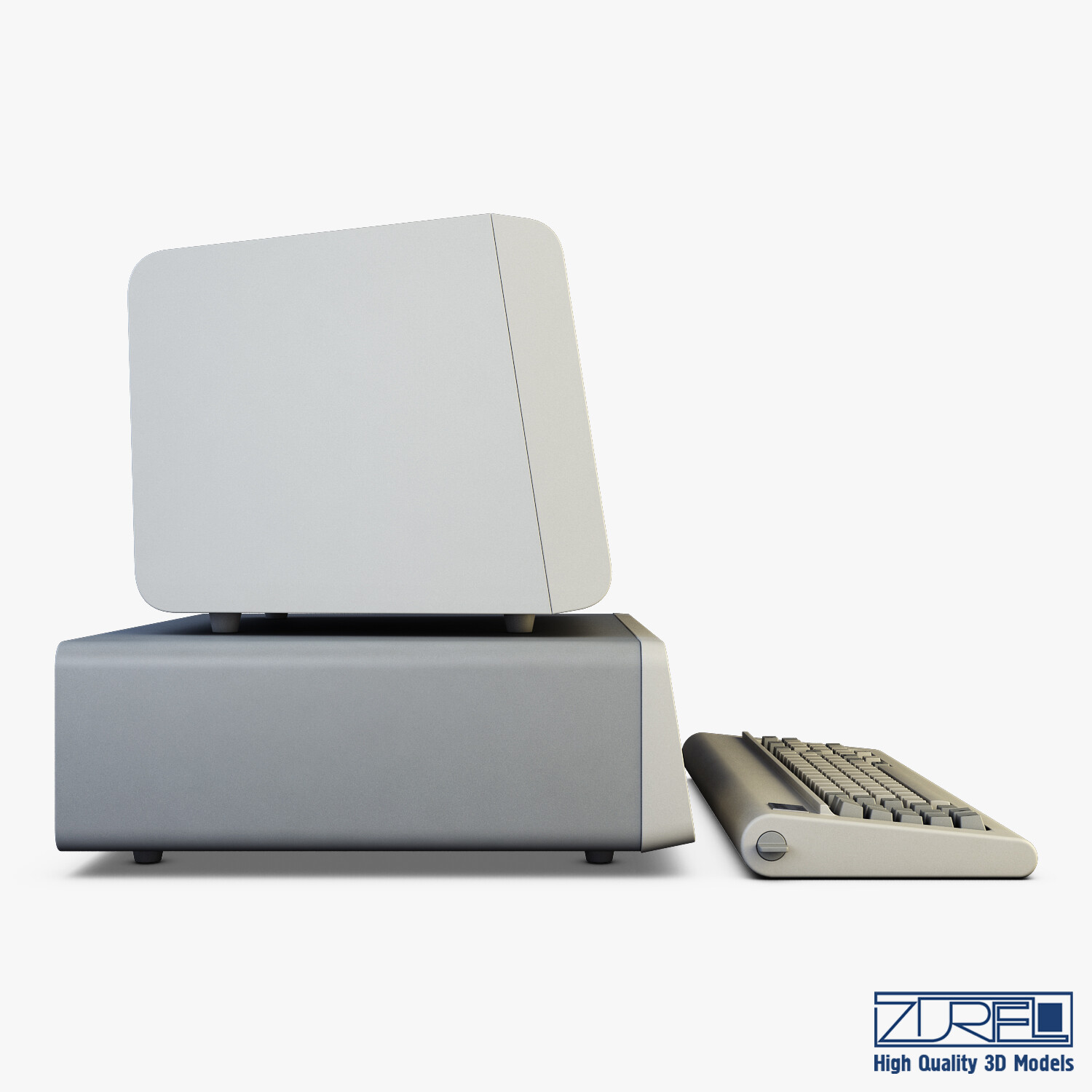 ArtStation - IBM 5150 Personal Computer | Resources