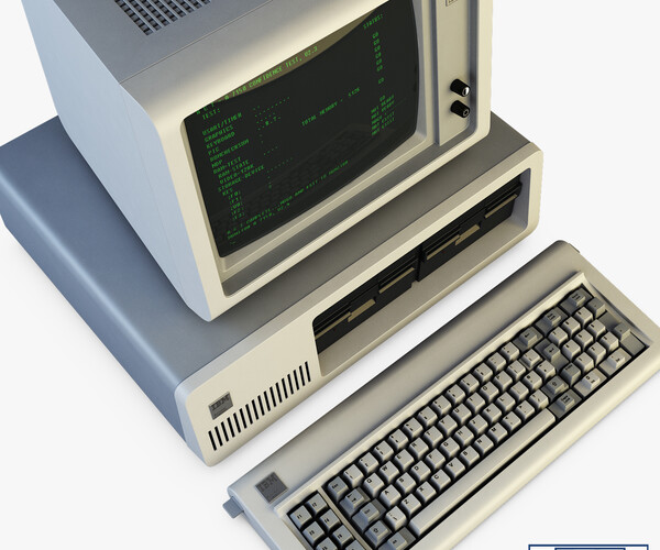 ArtStation - IBM 5150 Personal Computer | Resources