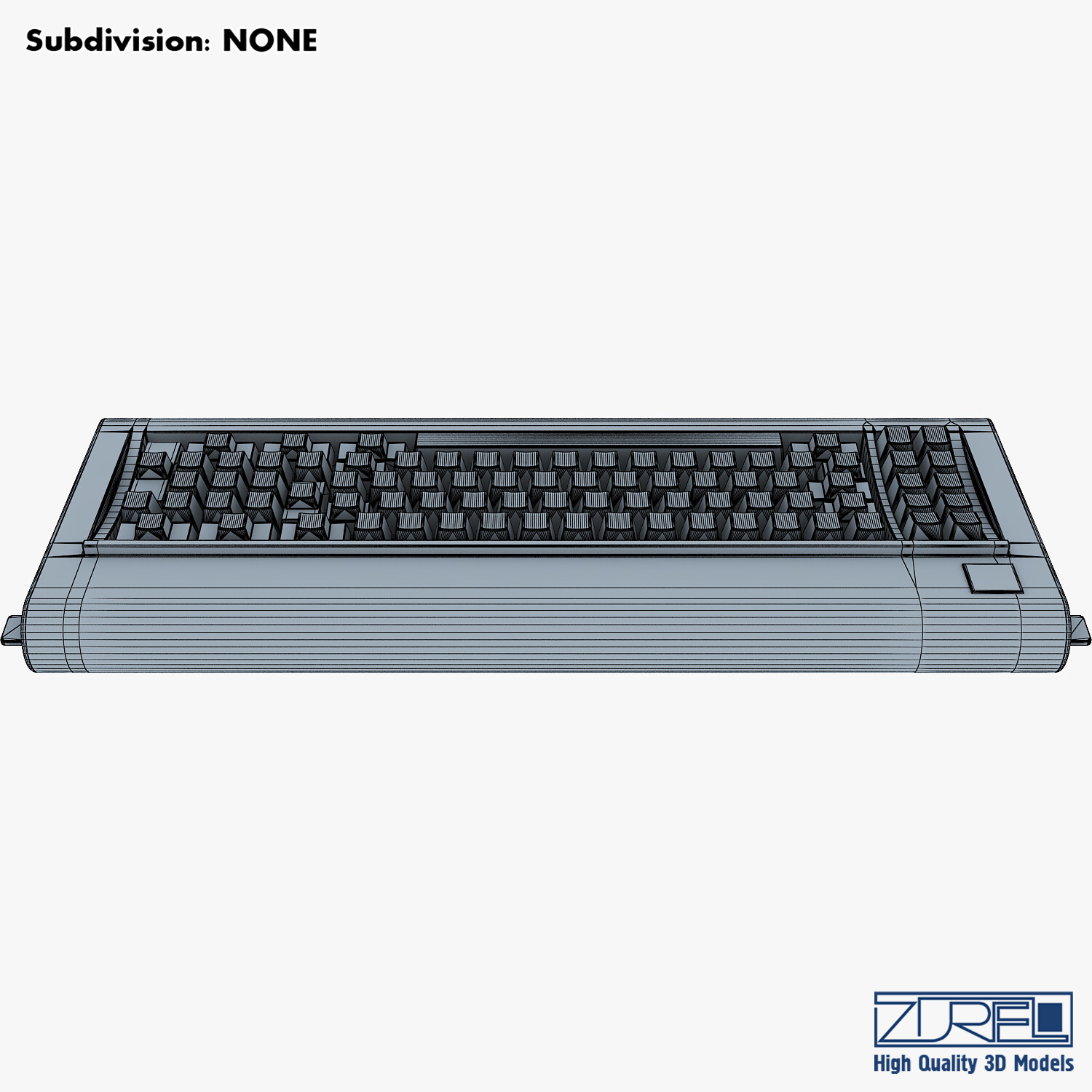 ArtStation - IBM 5150 Keyboard | Resources