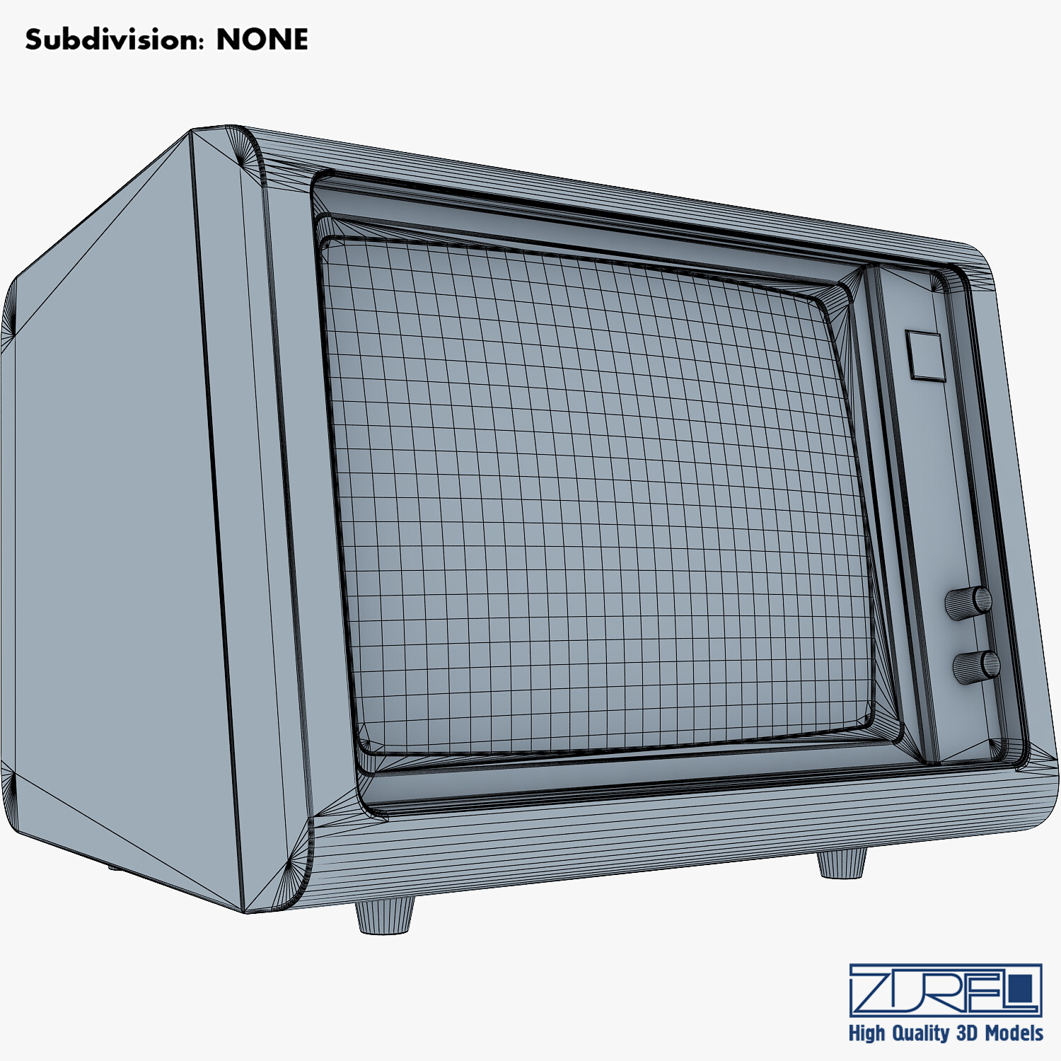 ArtStation - IBM 5150 Monitor | Resources