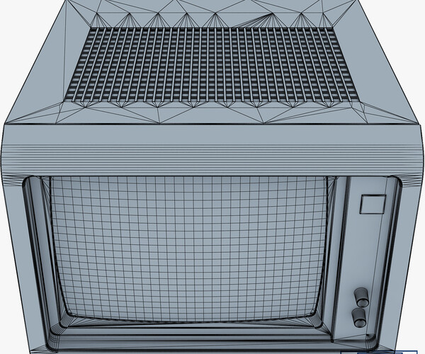 ArtStation - IBM 5150 Monitor | Resources