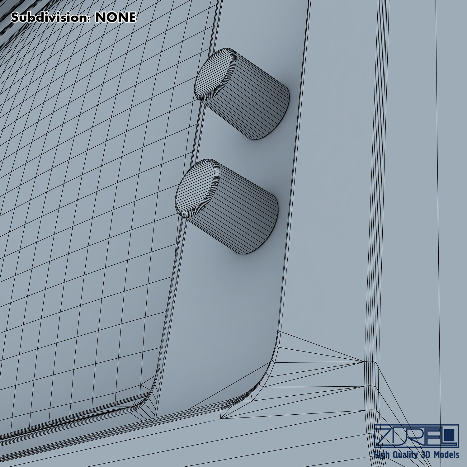 ArtStation - IBM 5150 Monitor | Resources