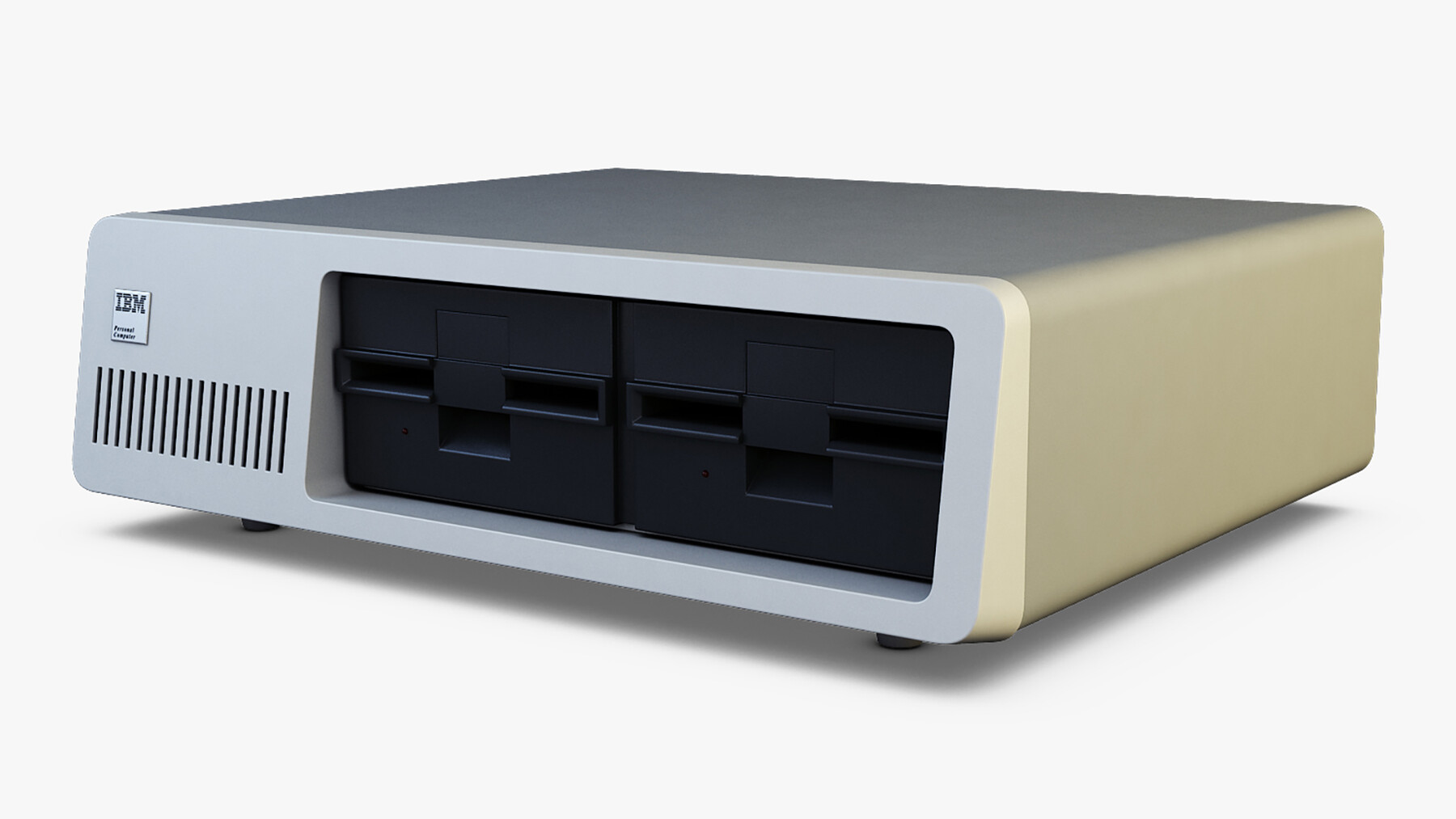 ArtStation - IBM Computer Tower | Resources