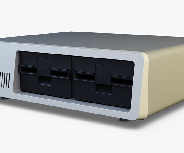 ArtStation - IBM Computer Tower | Resources