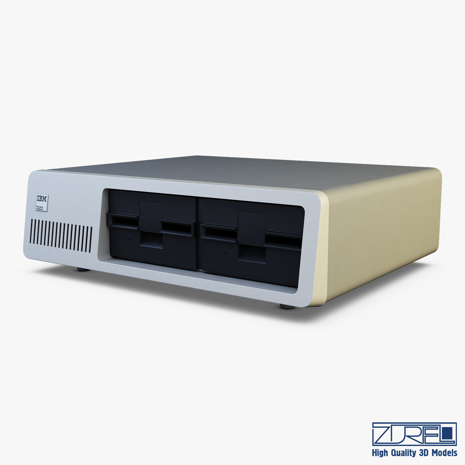 ArtStation - IBM Computer Tower | Resources