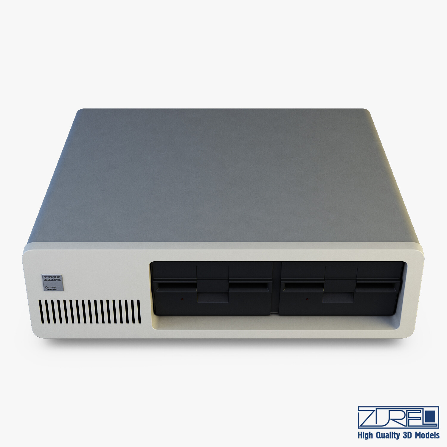 ArtStation - IBM Computer Tower | Resources