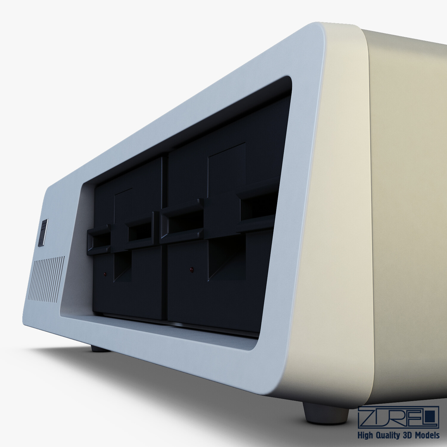 ArtStation - IBM Computer Tower | Resources