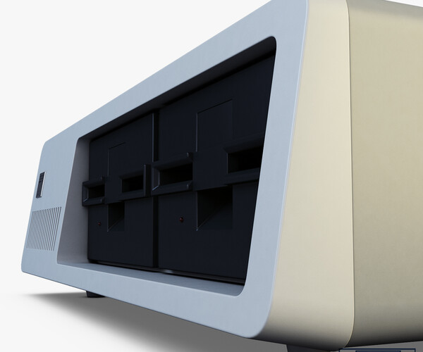 ArtStation - IBM Computer Tower | Resources