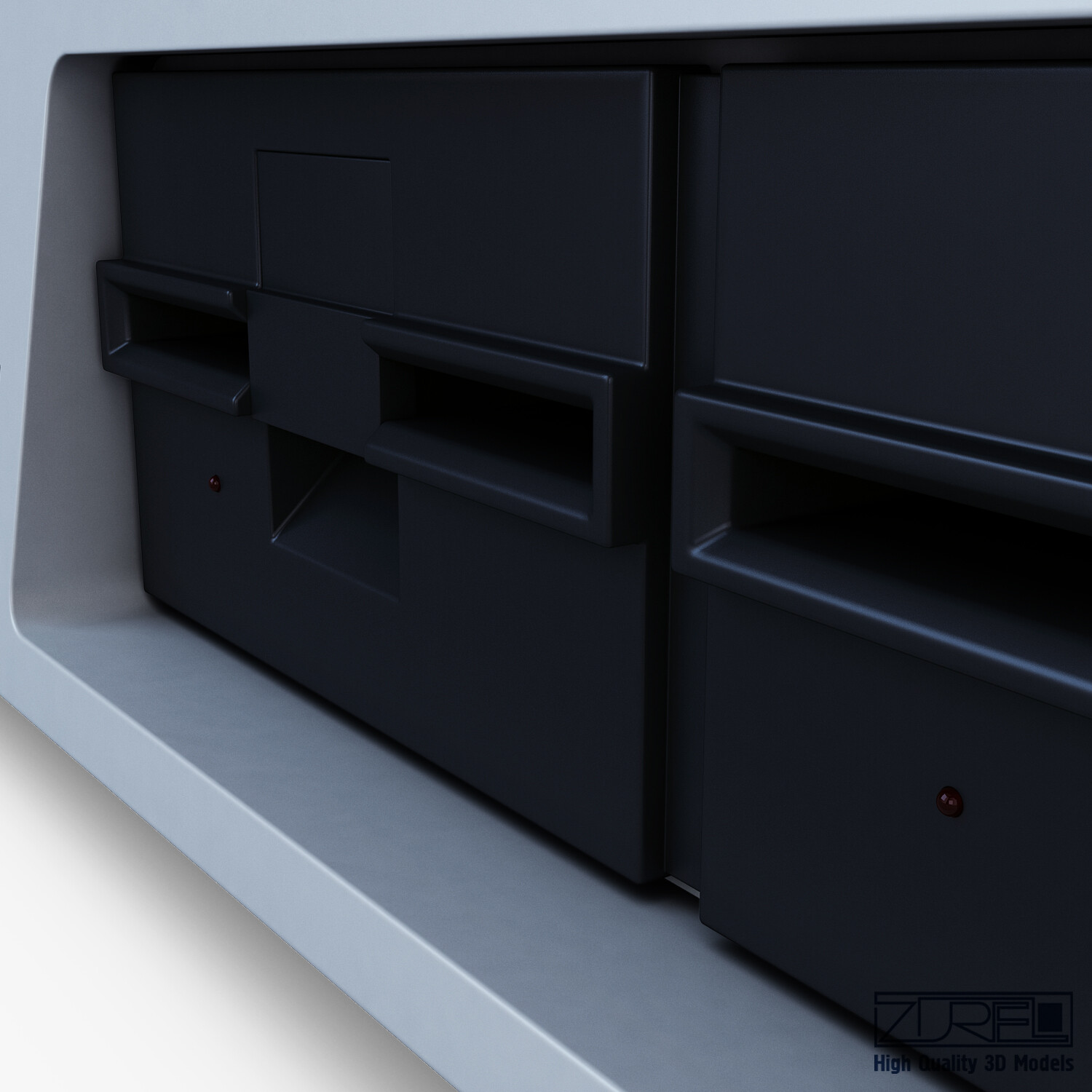 ArtStation - IBM Computer Tower | Resources