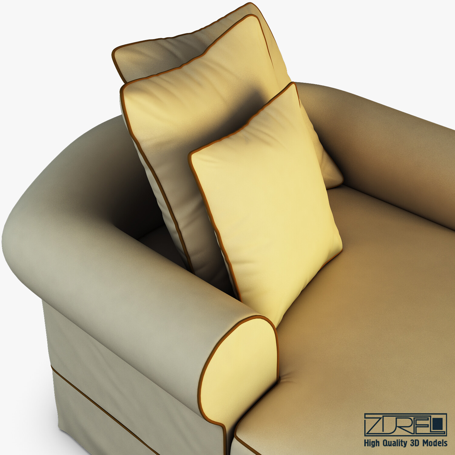 ArtStation - Ampoli Lounge Chair | Resources