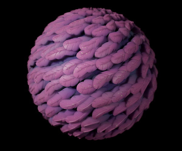 ArtStation - Smart substance materials + vector mask | Game Assets