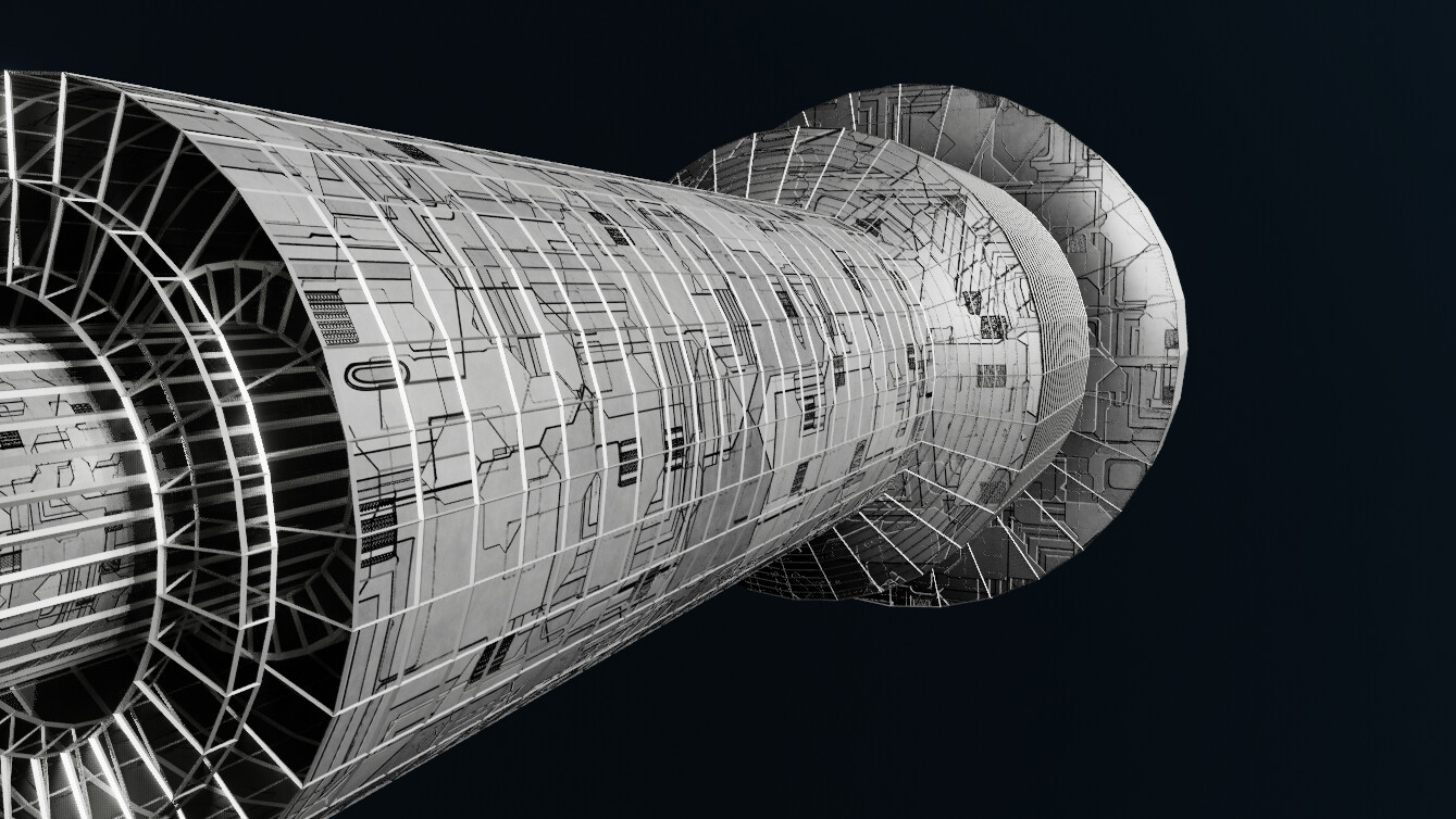 ArtStation - Techno Material | Resources