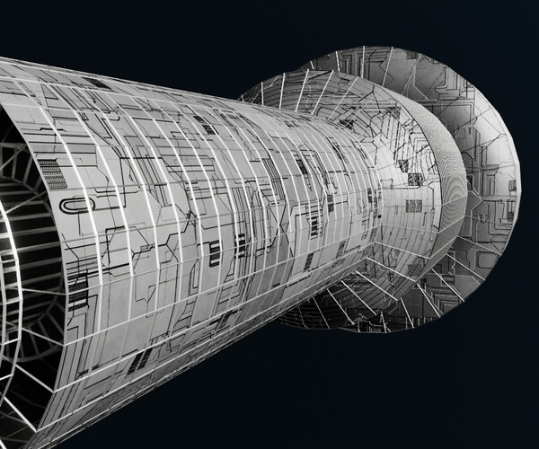 ArtStation - Techno Material | Resources