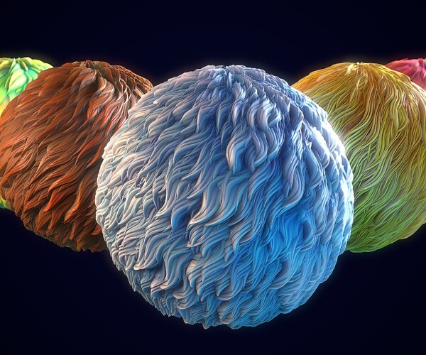 ArtStation - Smart substance materials + vector mask | Game Assets