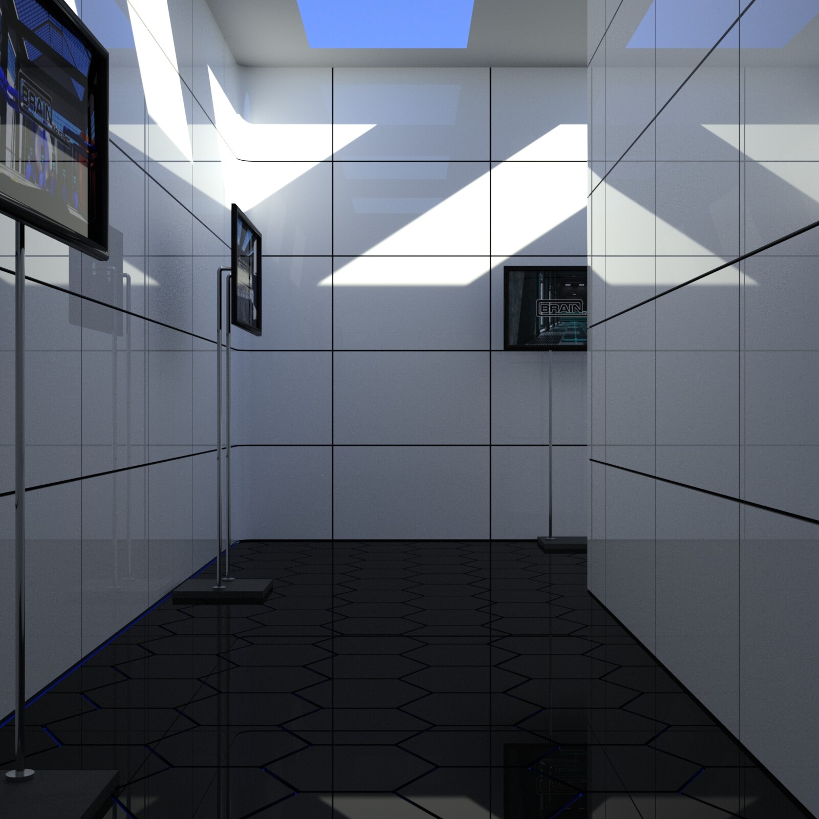 ArtStation - Render Scenes 4 | Game Assets