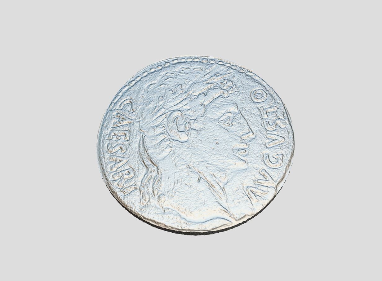 ArtStation - Roman Empire Gold Coin-3d print | Resources