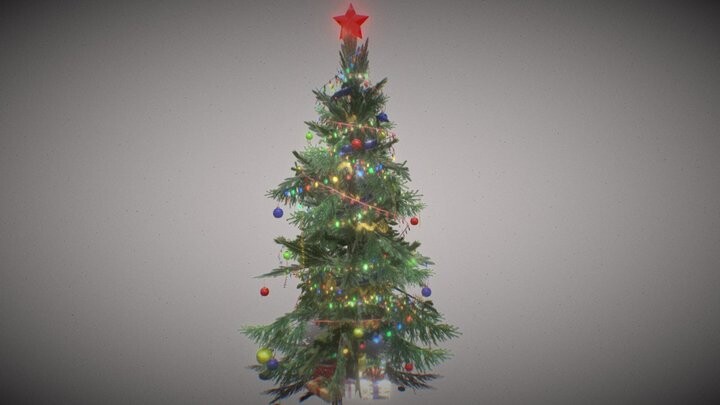 ArtStation - Christmas tree | Game Assets