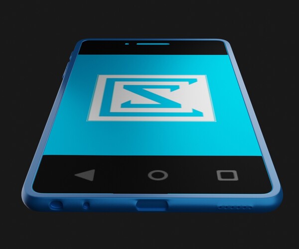 ArtStation - Cell Phone | Resources