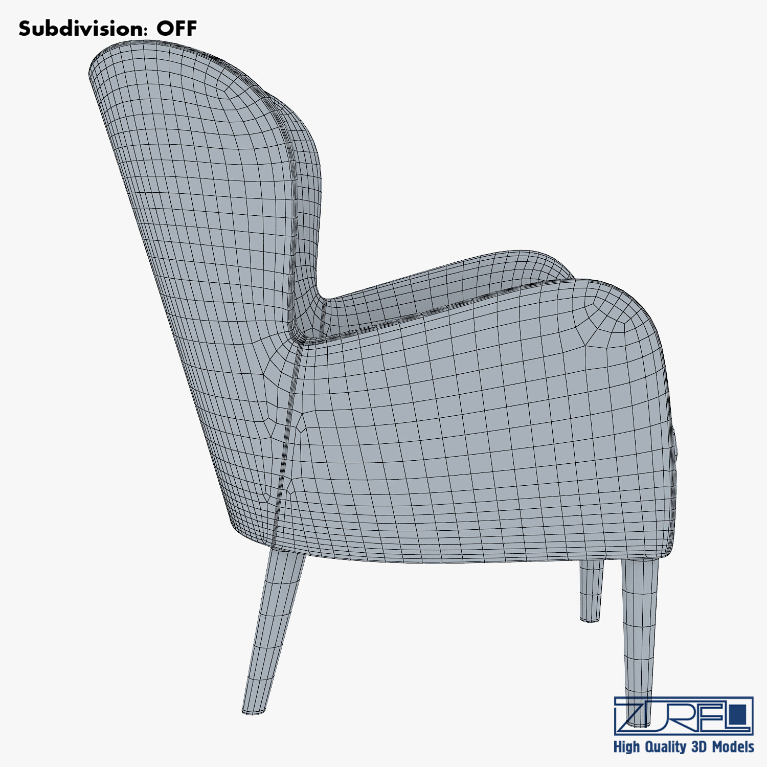 ArtStation - Arc Armchair | Resources