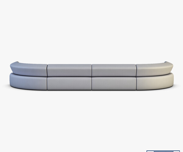 ArtStation - Atollo Sofa v 2 | Resources