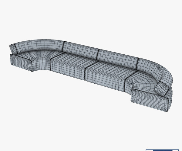 ArtStation - Atollo Sofa v 2 | Resources