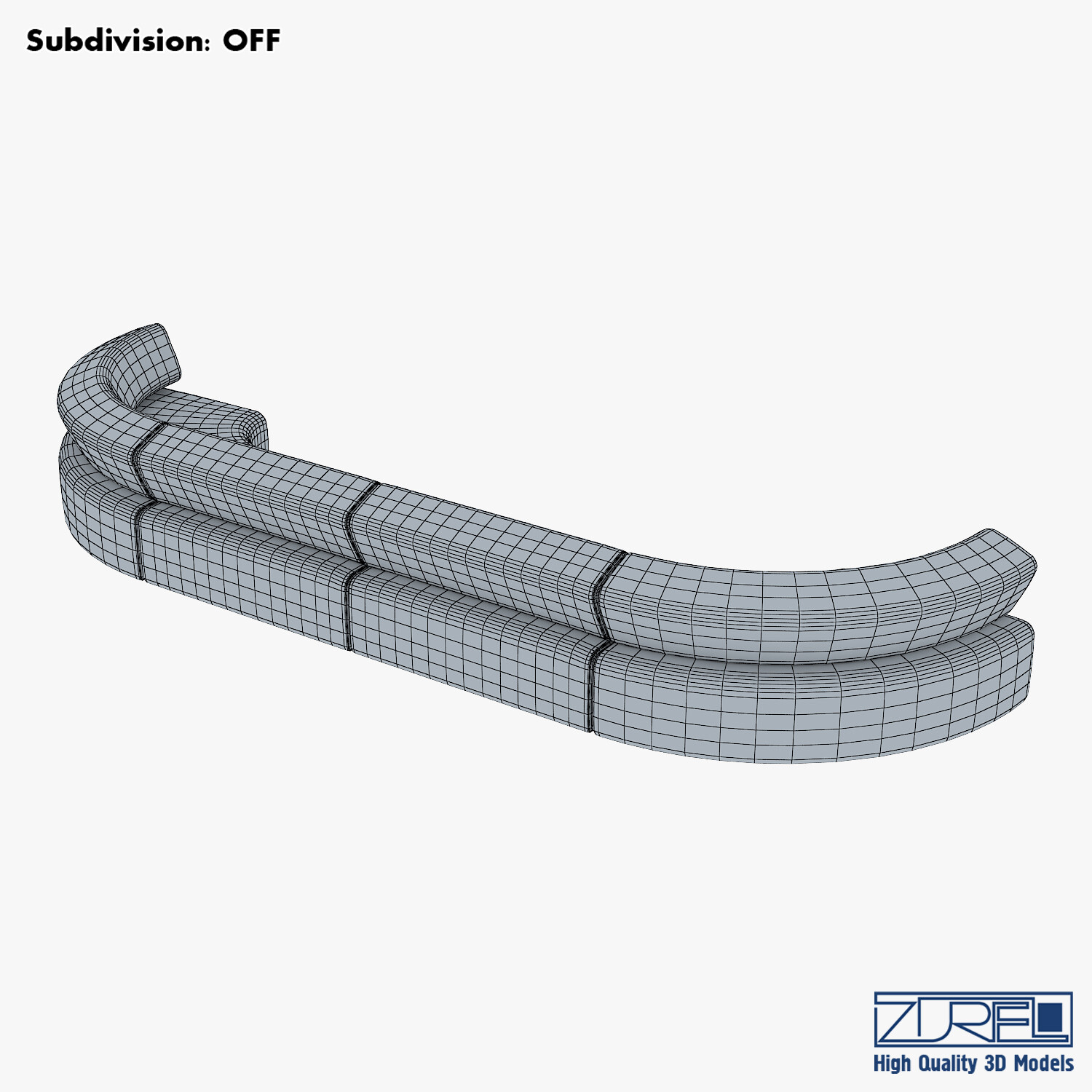 ArtStation - Atollo Sofa v 2 | Resources