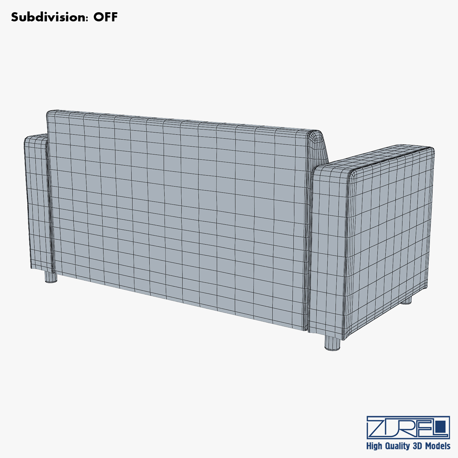 ArtStation - Alpha Sofa v 1 | Resources
