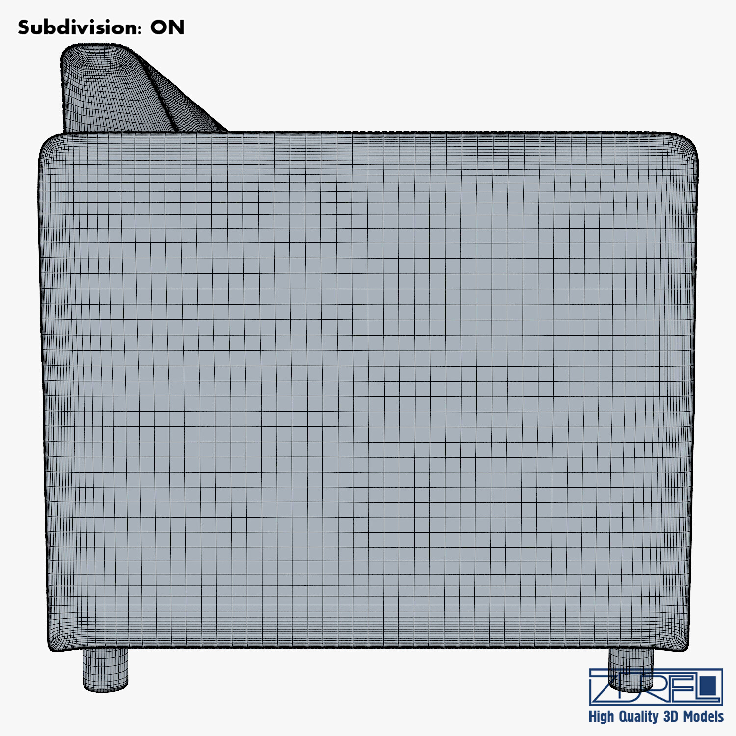 ArtStation - Alpha Sofa v 1 | Resources