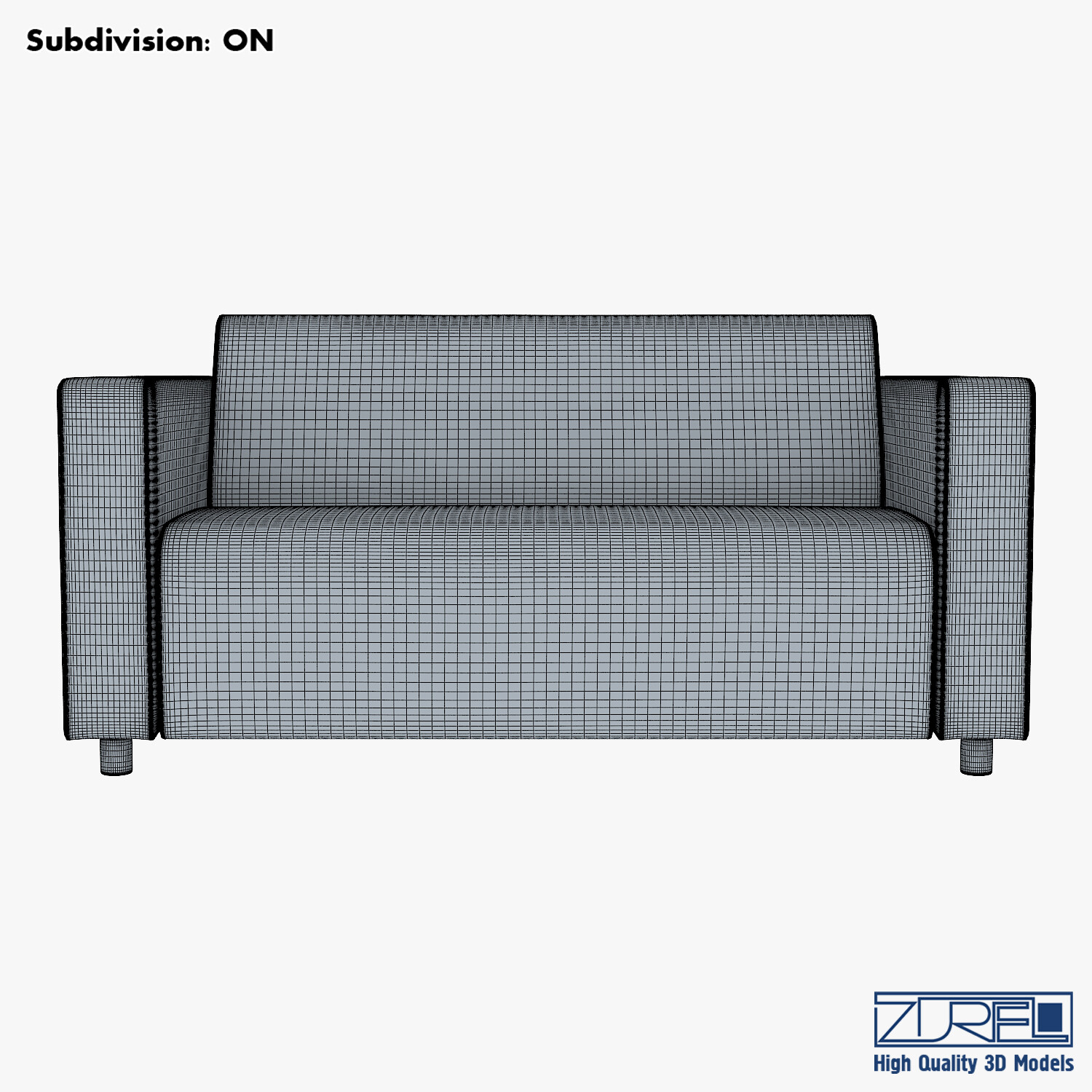 ArtStation - Alpha Sofa v 1 | Resources