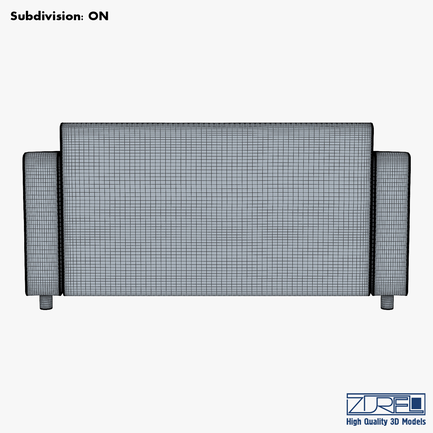 ArtStation - Alpha Sofa v 1 | Resources