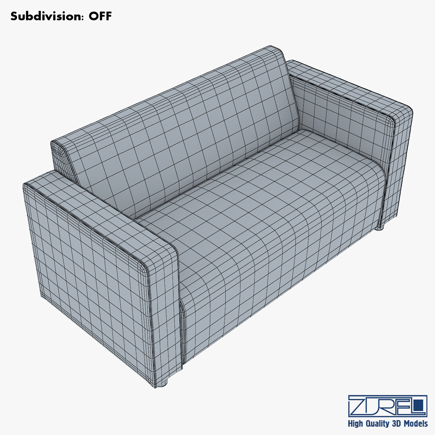 ArtStation - Alpha Sofa v 1 | Resources
