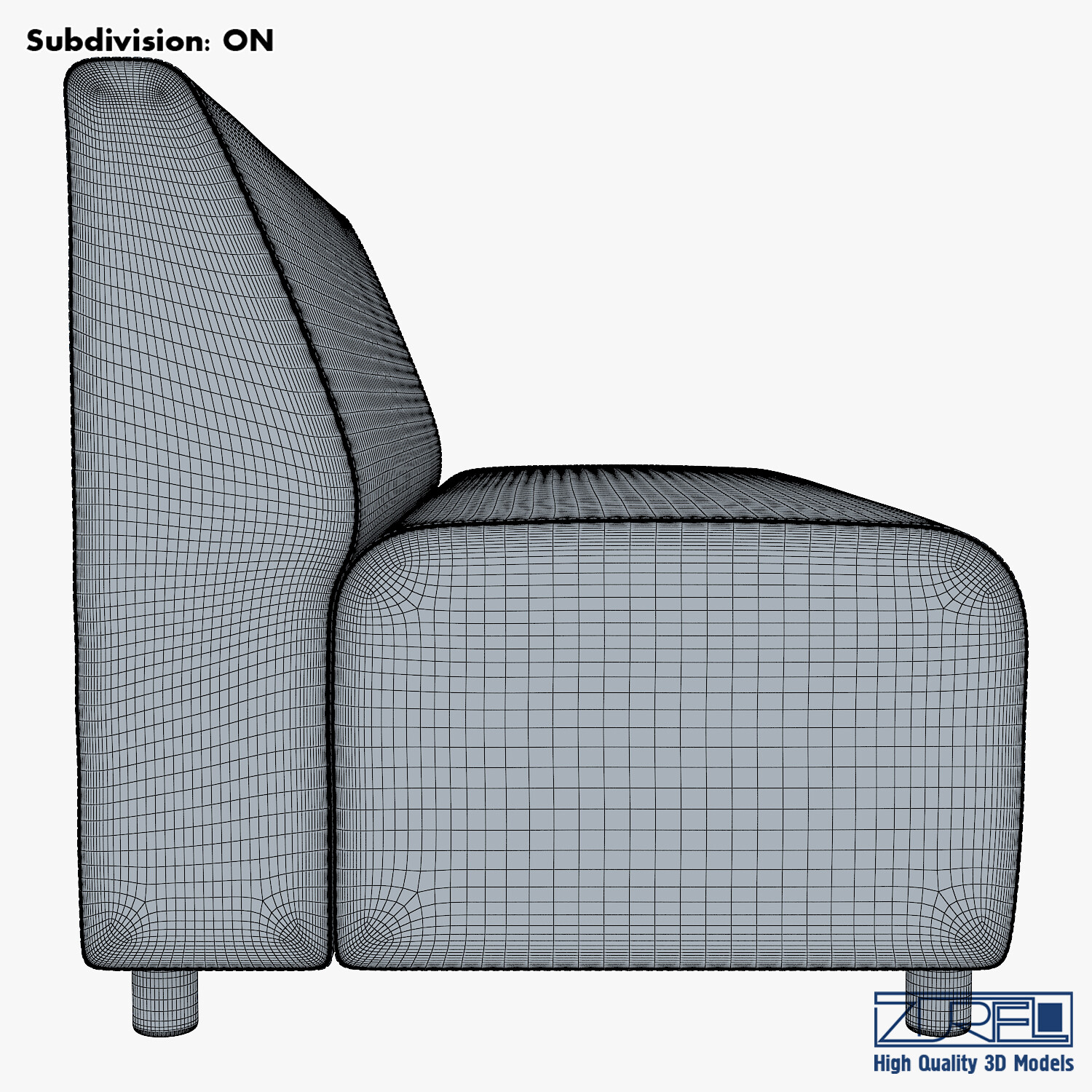 ArtStation - Alpha Sofa v 2 | Resources