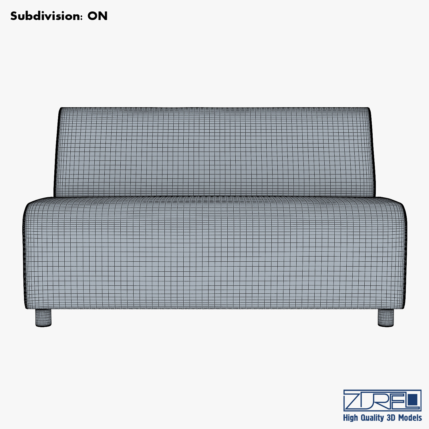 ArtStation - Alpha Sofa v 2 | Resources