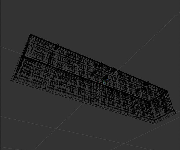 ArtStation - house red brick v2 | Game Assets