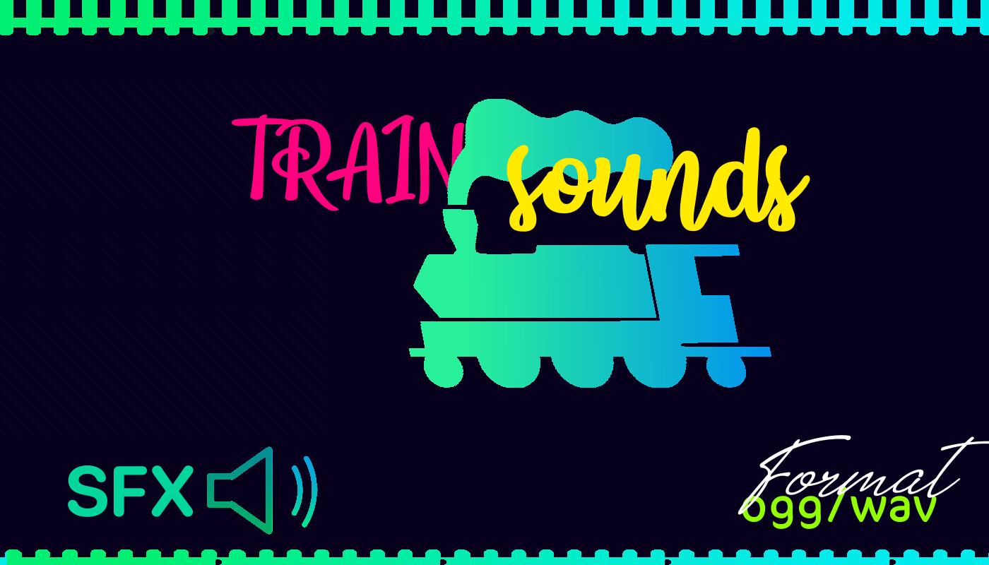 ArtStation - Train sound effect pack | Game Assets