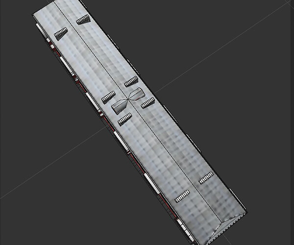 ArtStation - residential building with tiles on the facade | Game Assets