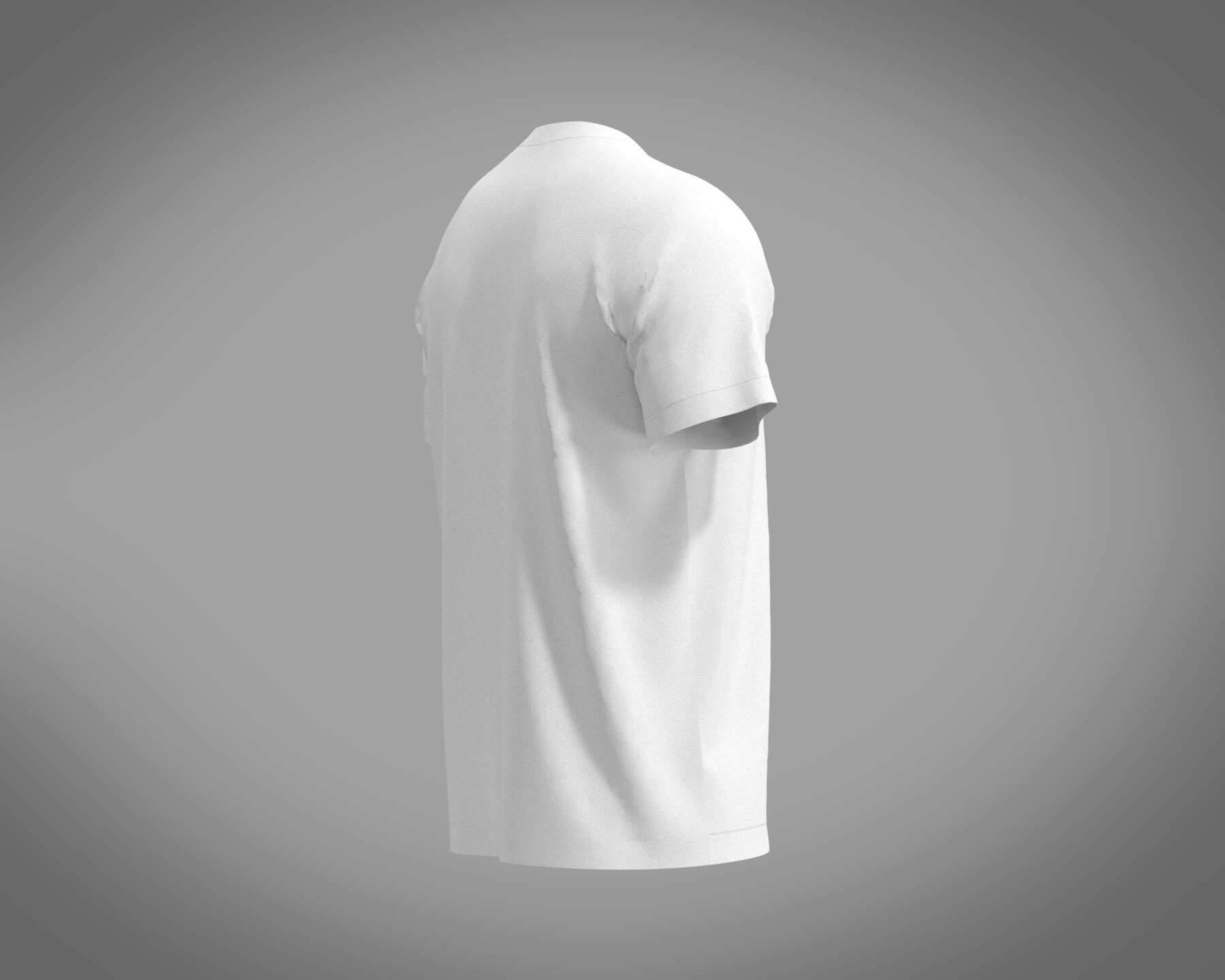ArtStation - Regular Basic T-Shirt in Low Poly | Resources
