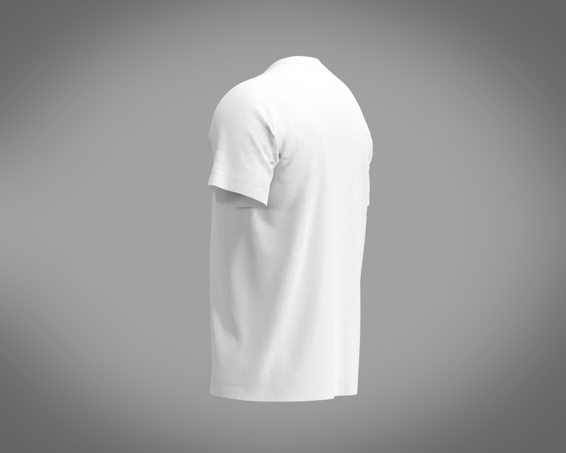 ArtStation - Regular Basic T-Shirt in Low Poly | Resources