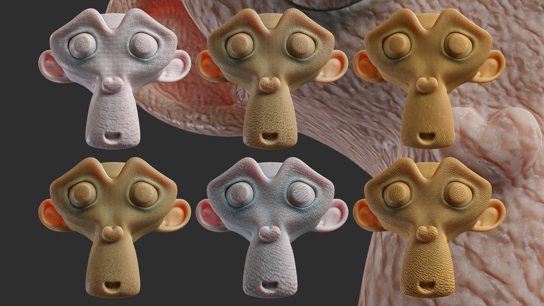 ArtStation - 40 Hyper Realistic Seamless And Tileable PBR Skin Texture ...