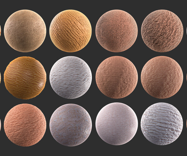 ArtStation - 40 Hyper Realistic Seamless And Tileable PBR Skin Texture ...