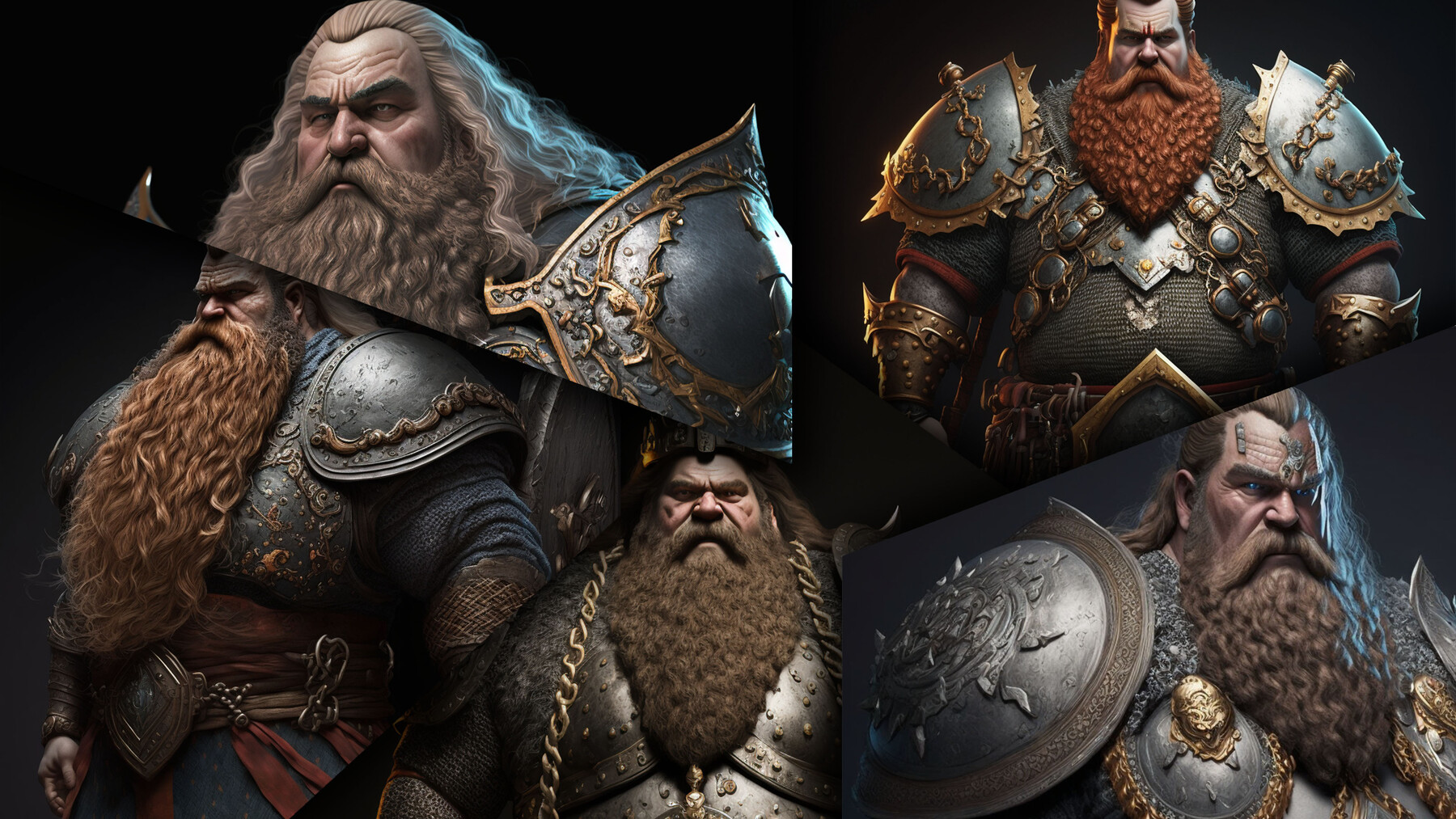 ArtStation - 122 Dwarf (More Than 8K Resolution) | Artworks
