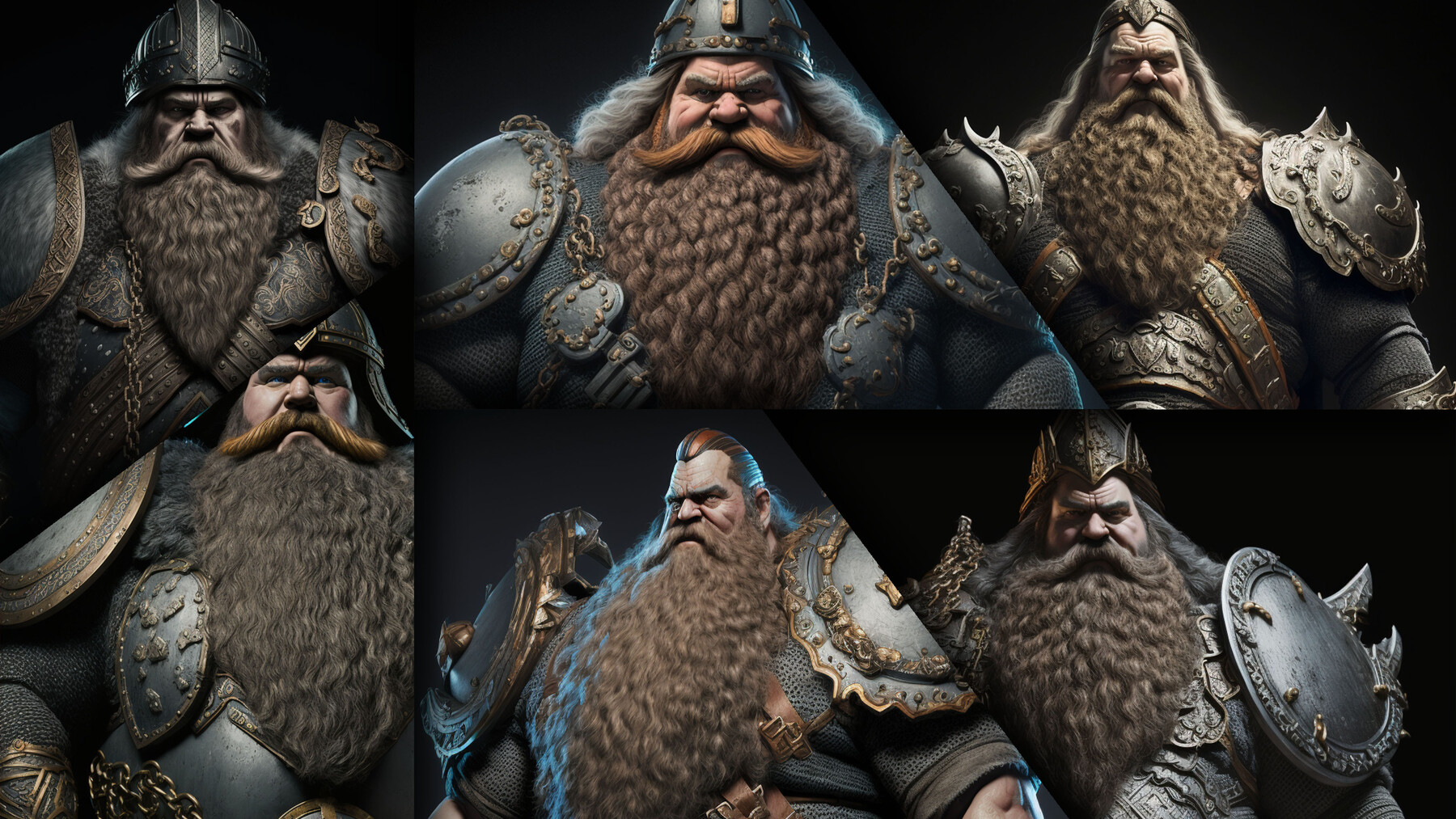 ArtStation - 122 Dwarf (More Than 8K Resolution) | Artworks