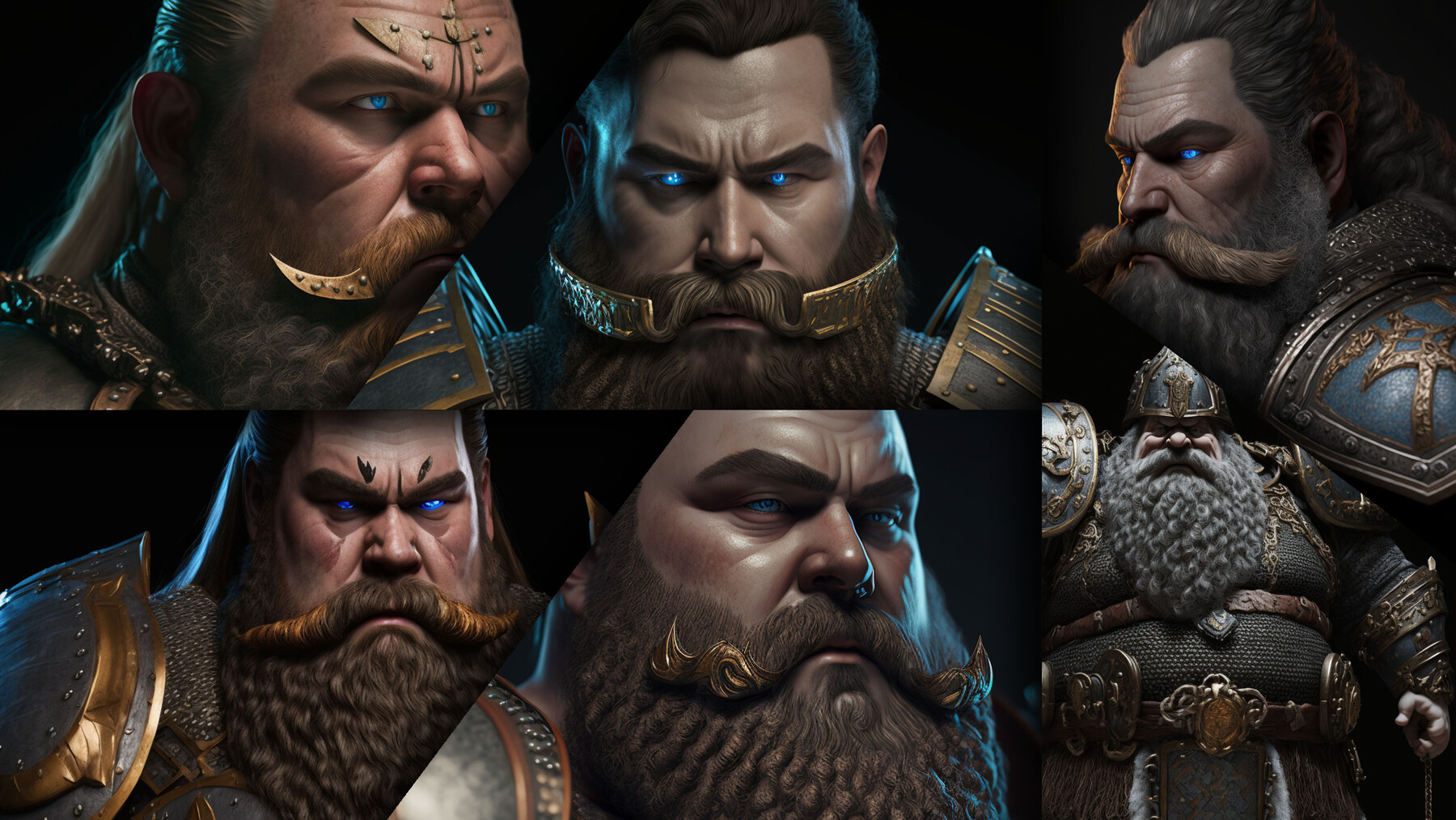 ArtStation - 122 Dwarf (More Than 8K Resolution) | Artworks