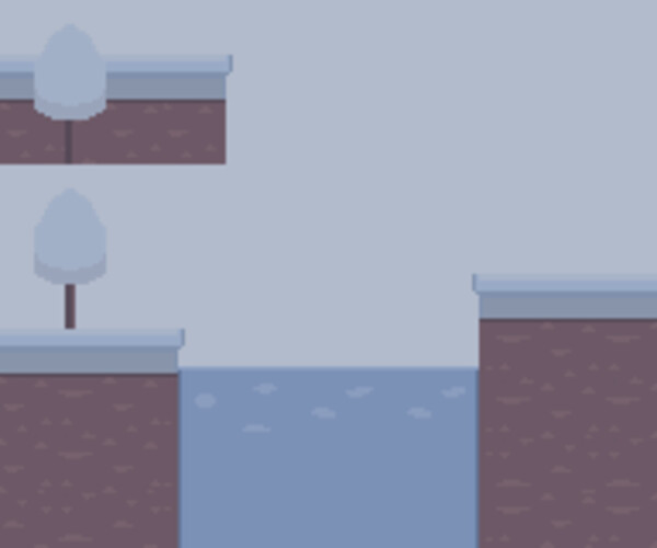 ArtStation - Platform Tiles 2D | Game Assets